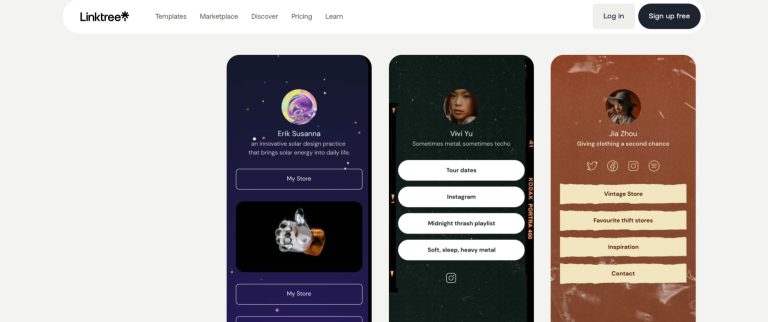 Qué es Linktree y como se usa | María Ramírez CM